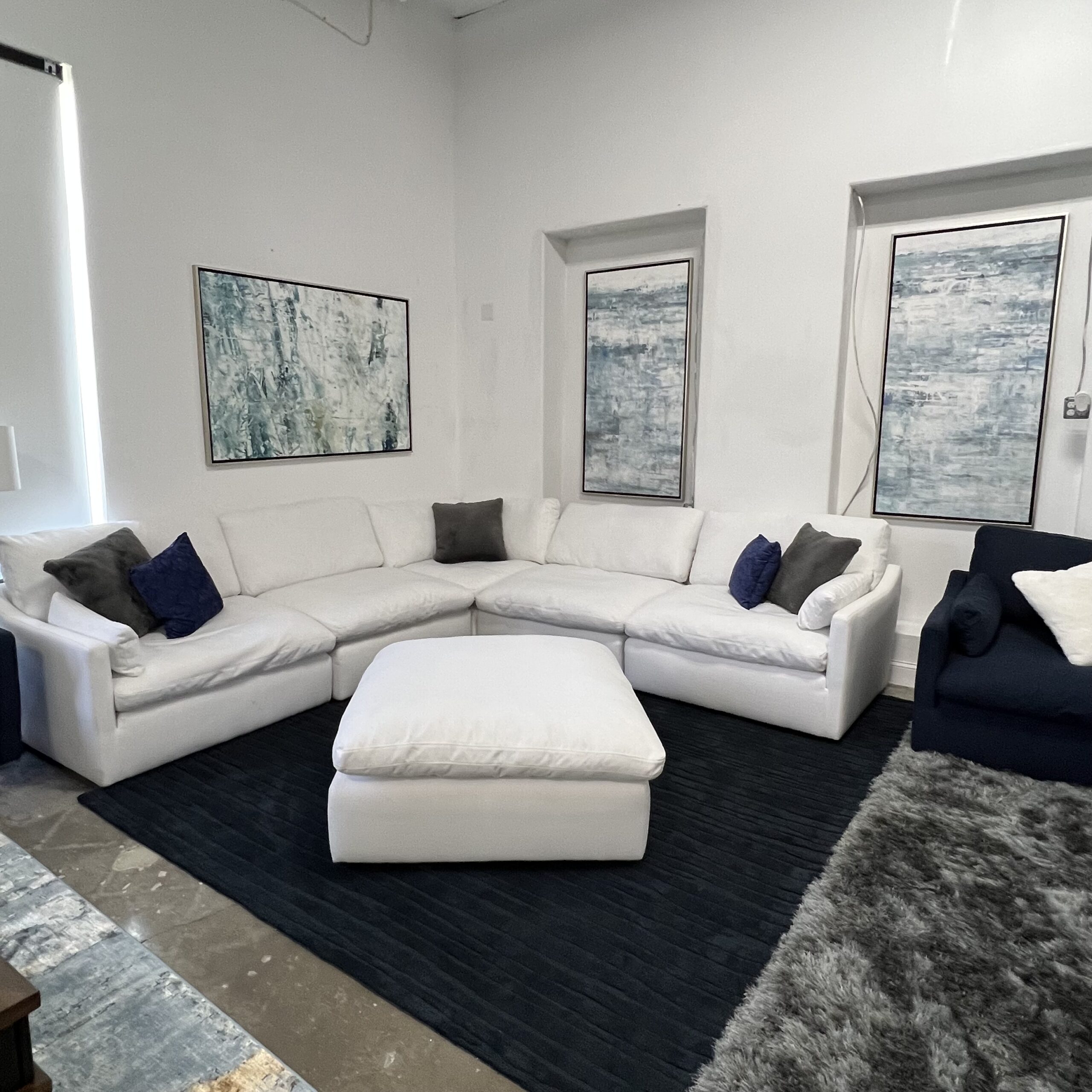 Cloud Sectional Modular Sofa - South East Furniture Distributors